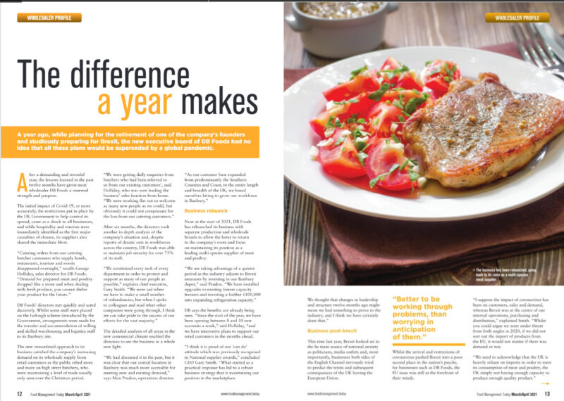 In the Press - DB Foods